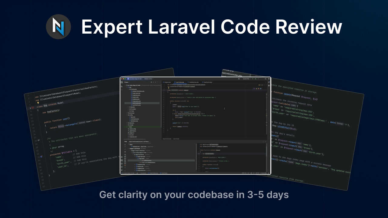 Expert Laravel Code Review Service | Mastering Laravel